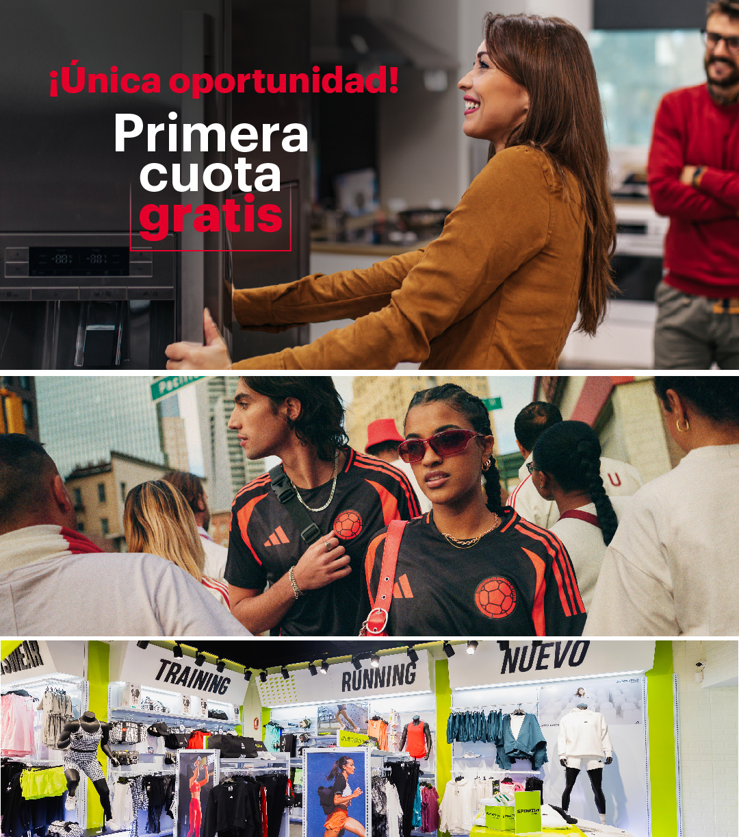 1er cuota gratis - Diunsa